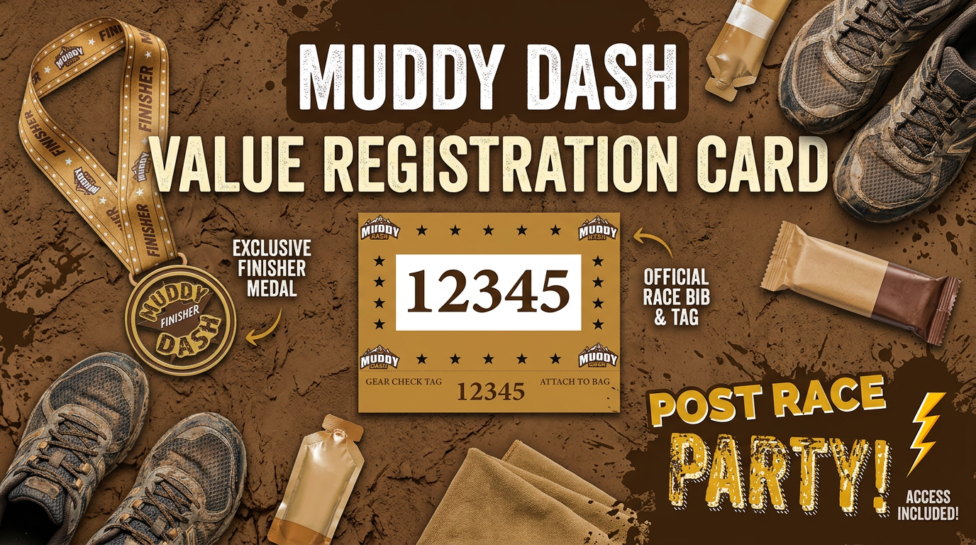 Muddy Dash Denver 2026 | Colorado National Speedway – Bubble Run