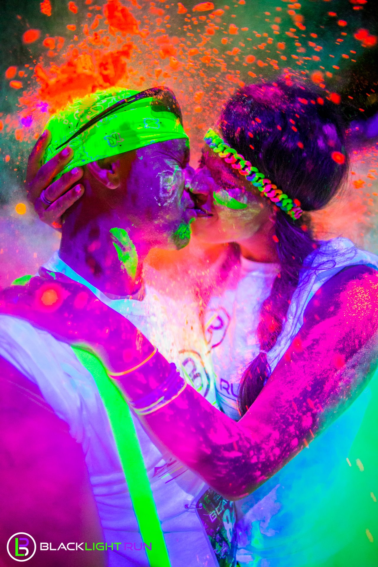 Blacklight Run Indianapolis 2026 | Indiana State Fairgrounds – Bubble Run