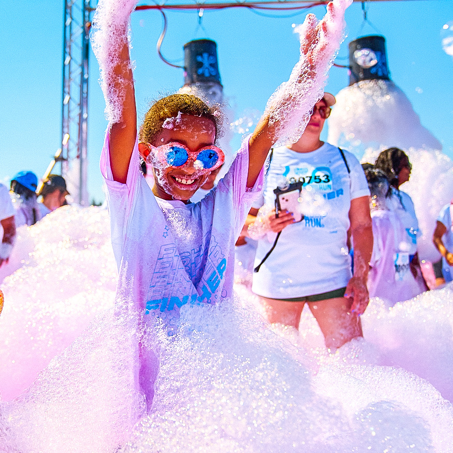 Find Bubble Run Events Near You | Family-Friendly 5K