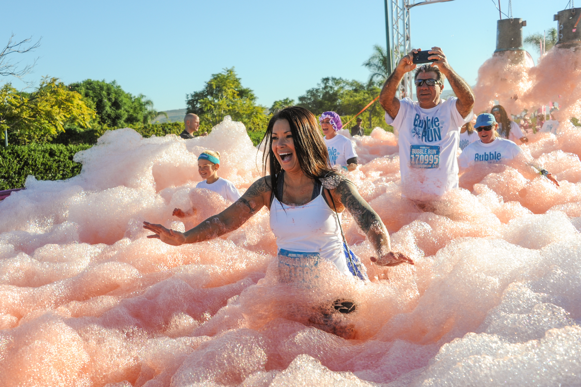 About Bubble Run | The Family-Friendly 5K