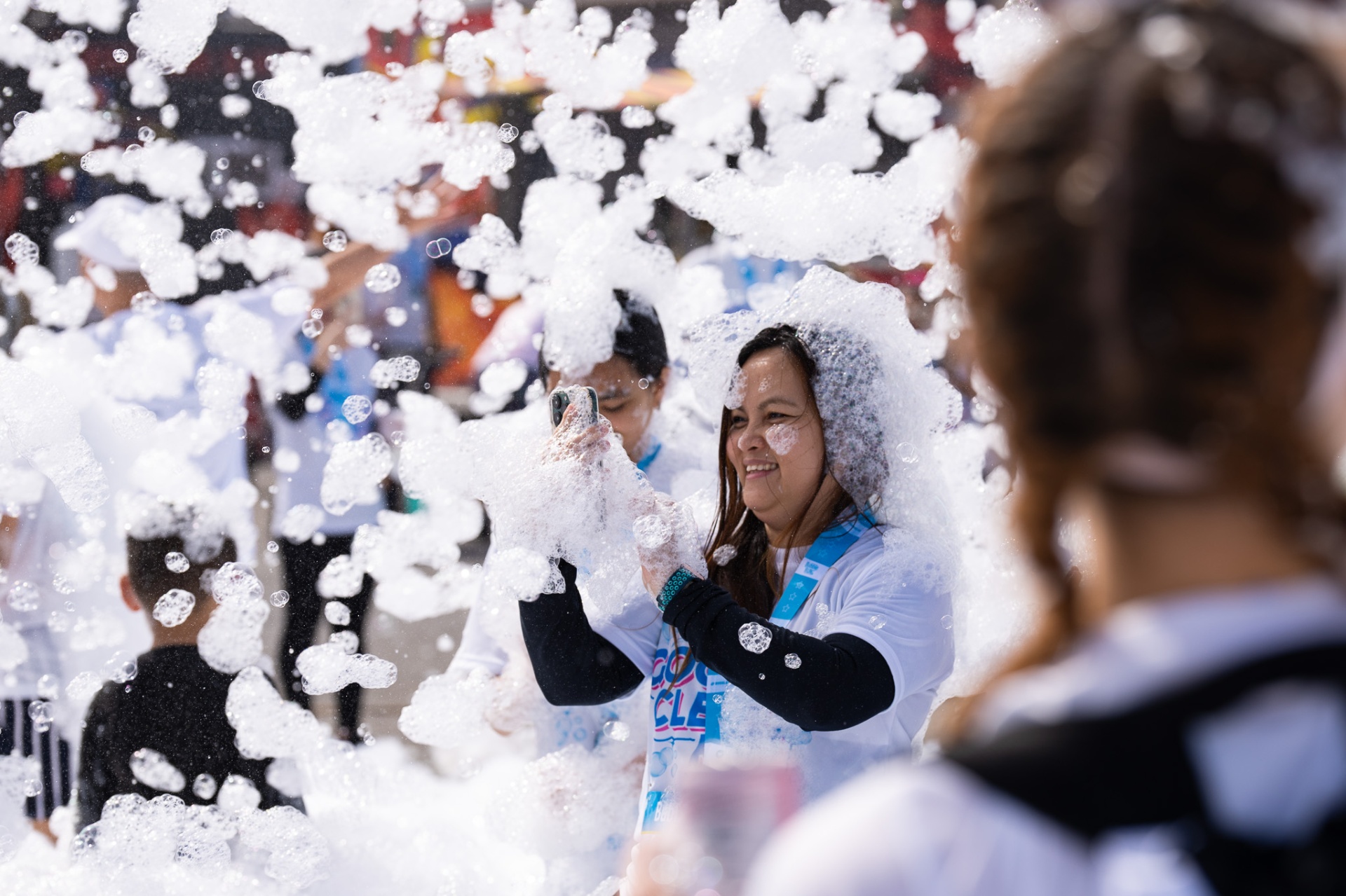Find Bubble Run Events Near You | Family-Friendly 5K