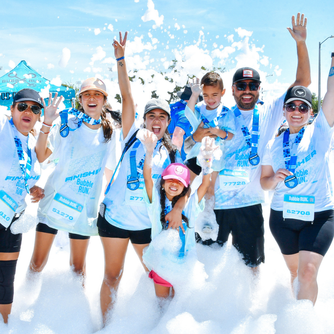 Bubble Run – Good, Clean Fun With Bubbles!