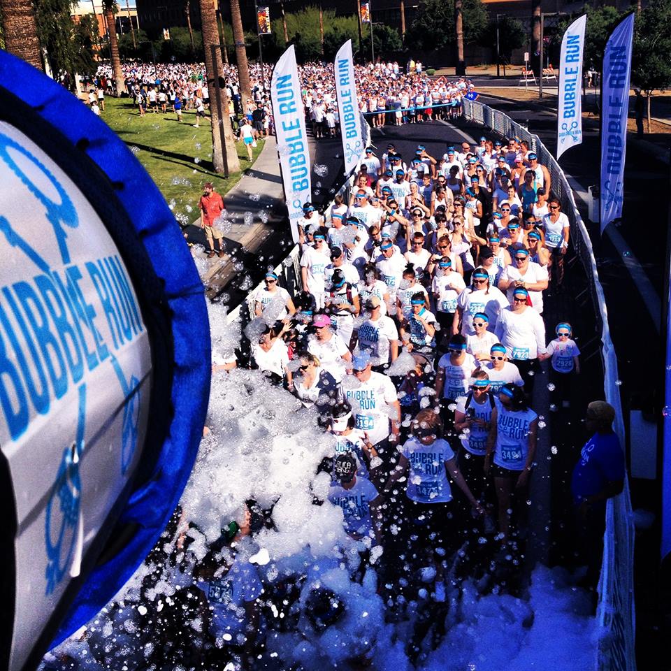 Find Bubble Run Events Near You | Family-Friendly 5K