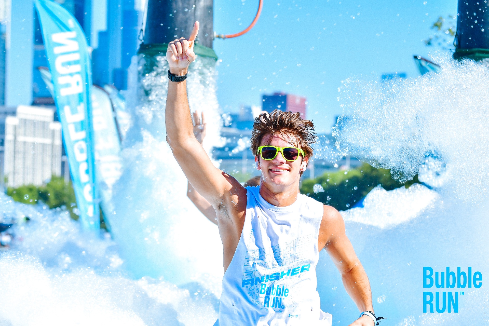Bubble Run – Good, Clean Fun With Bubbles!