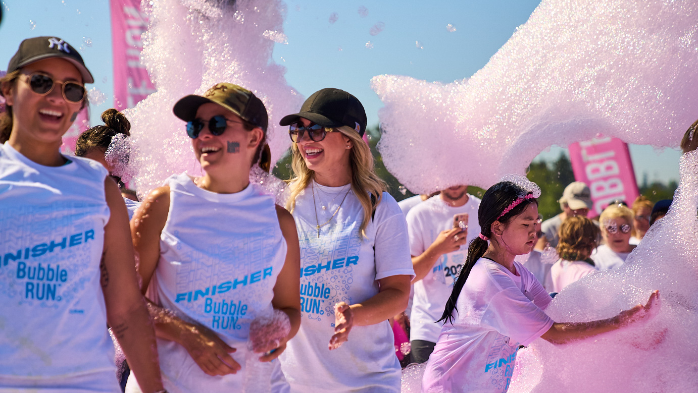About Bubble Run | The Family-Friendly 5K