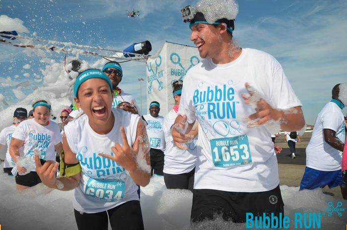 Find Bubble Run Events Near You | Family-Friendly 5K