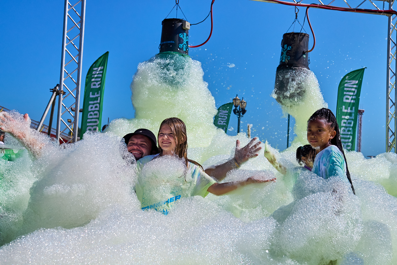 Find Bubble Run Events Near You | Family-Friendly 5K