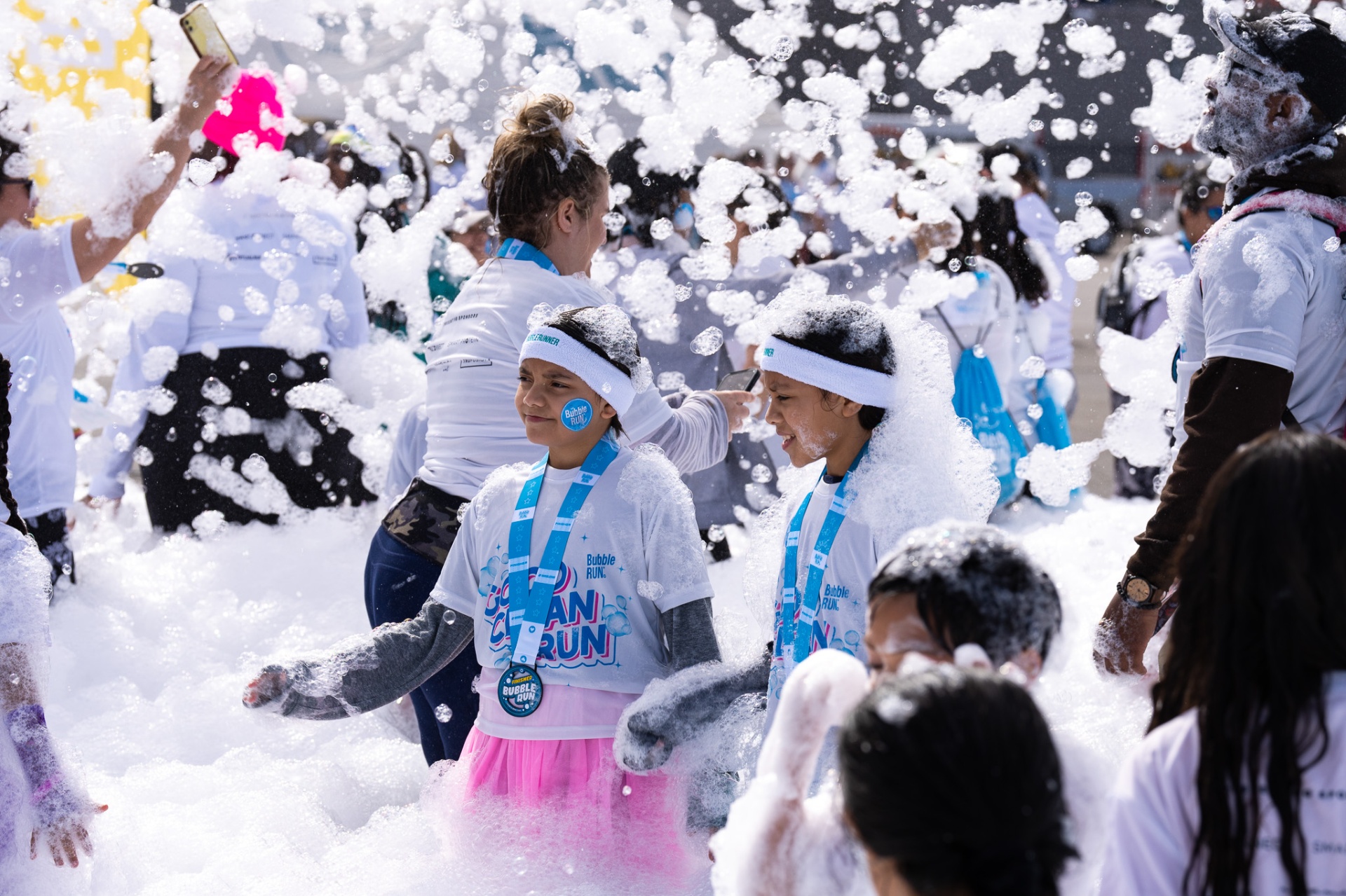 Bubble Run – Good, Clean Fun With Bubbles!