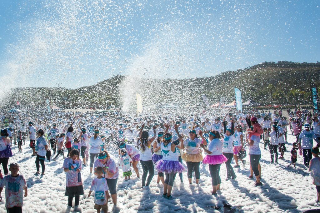 Hilo - Bubble Run