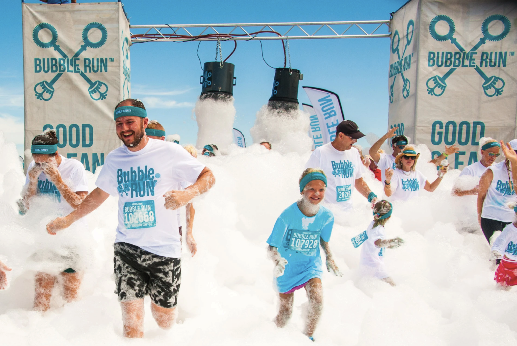 Irvine - Bubble Run