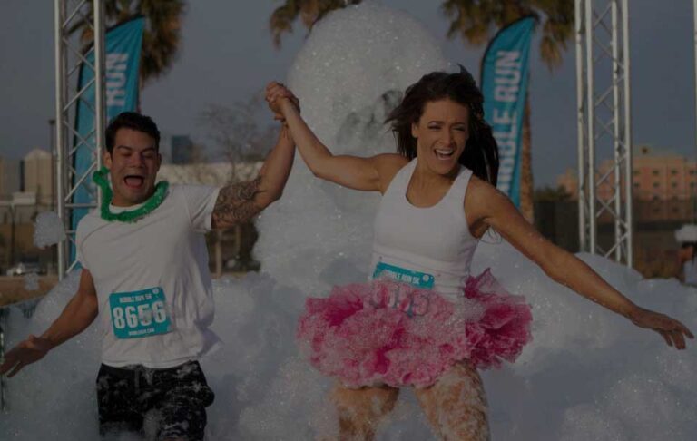 About Us - Bubble Run