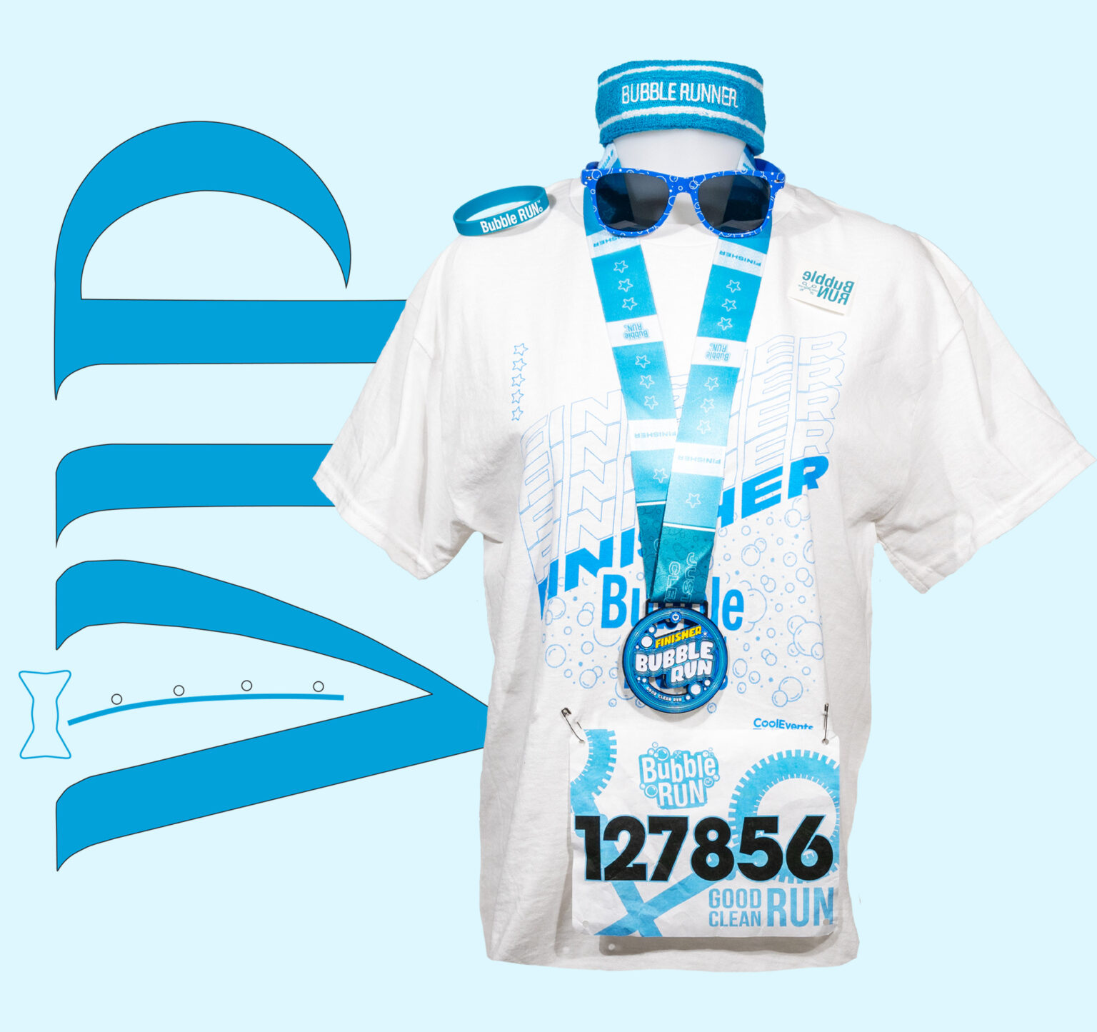 Indianapolis - Bubble Run