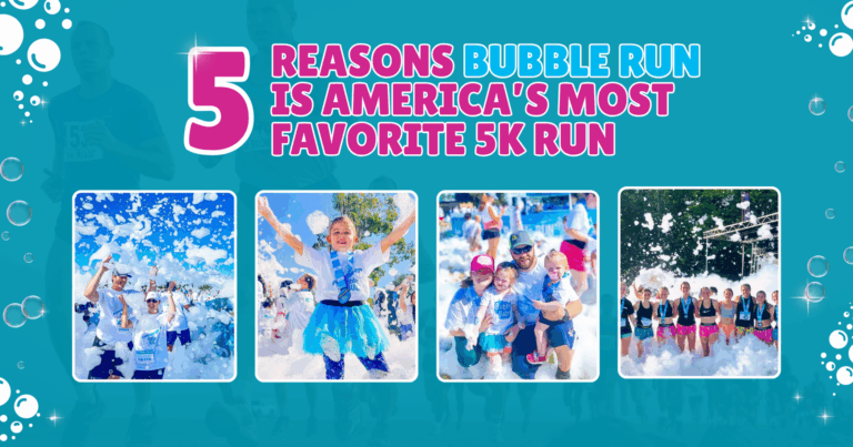 5 Key Reasons Bubble Run is America's Favorite 5K Run